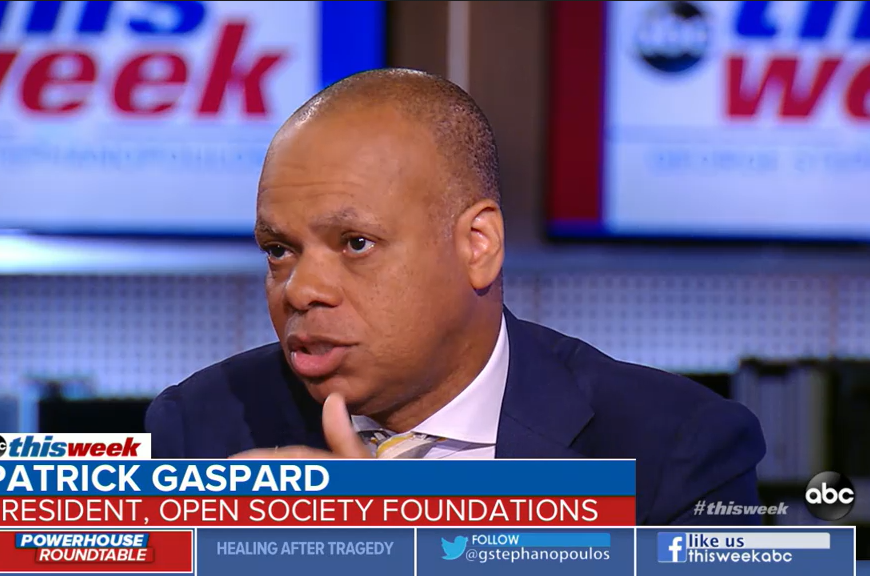 Open Society Foundations President Patrick Gaspard on This Week - Open ... Open Society Foundations President Patrick Gaspard on This Week - Open ...